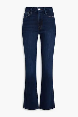 FRAME Mid-rise Bootcut Jeans