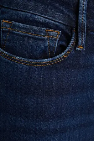 FRAME Mid-rise Bootcut Jeans