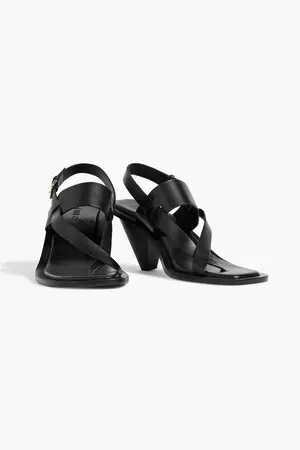 A.emery Ryder Leather Slingback Sandals