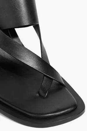A.emery Ryder Leather Slingback Sandals