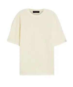 Rag & Bone Payton Cotton Tshirt - Ivory