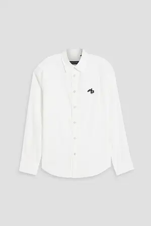 Rag & Bone Tomlin Cotton Oxford Shirt