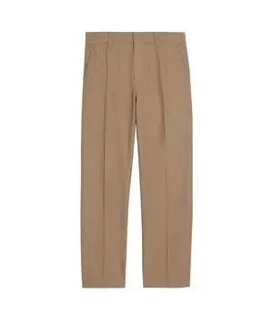 Rag & Bone Rag & Bone Haydon Cotton-Blend Trousers - Taupe
