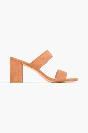 STUART WEITZMAN Sydney 75 Suede Sandals