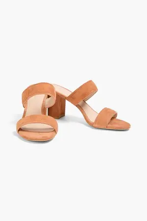 STUART WEITZMAN Sydney 75 Suede Sandals