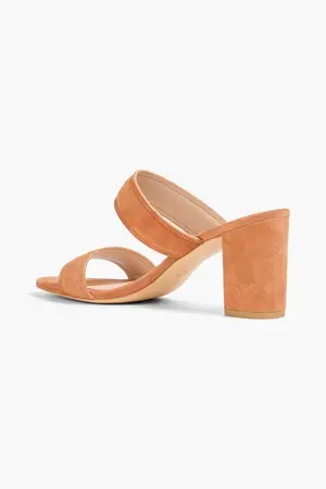 STUART WEITZMAN Sydney 75 Suede Sandals