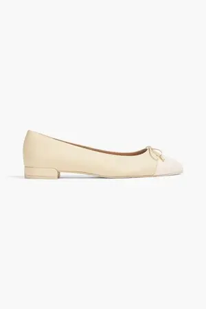 Stuart Weitzman Almond Toe Flats For Women