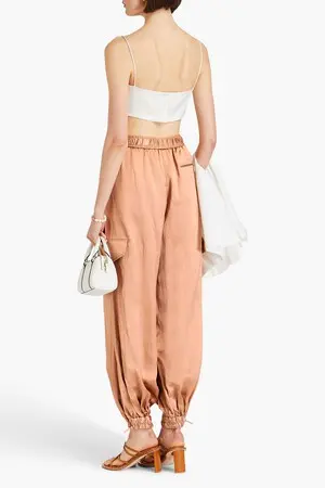Zimmermann Shantung Cargo Pants