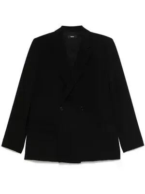Theory Double-breasted Blazer