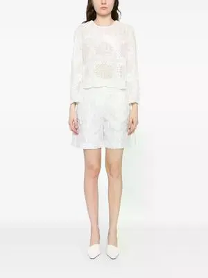 Giambattista Valli Jacquard Shorts