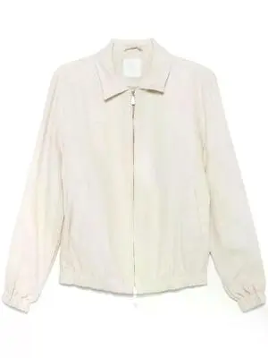 Eleventy Linen Jacket - Neutrals