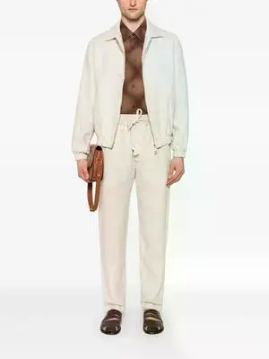 Eleventy Linen Jacket - Neutrals