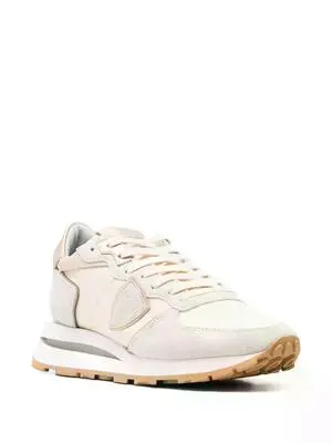 Philippe Model Tropez Haute Sneakers - Neutrals