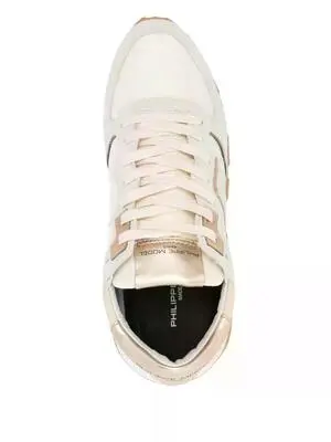 Philippe Model Tropez Haute Sneakers - Neutrals