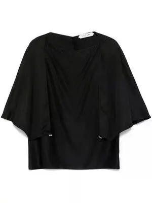 Lanvin Cut Out Blouses