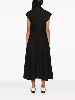 A.p.c. Athéna Midi Dress - Black