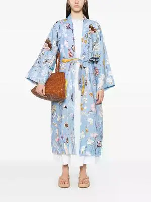 Dorothee Schumacher Floral Long Coat