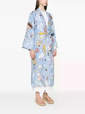 Dorothee Schumacher Floral Long Coat