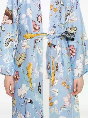 Dorothee Schumacher Floral Long Coat