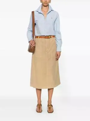 Polo Ralph Lauren Cotton Shirt - Blue