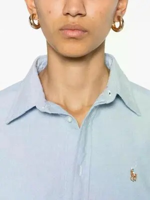 Polo Ralph Lauren Cotton Shirt - Blue