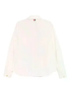 Thom Browne Chest Patch-pockets Shirt - Neutrals