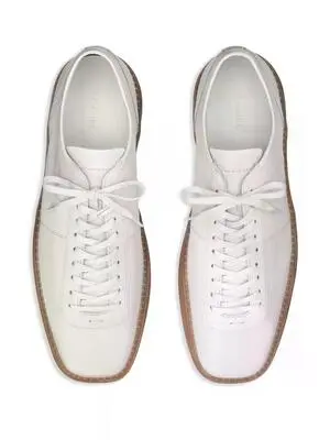 LEMAIRE Linoleum Trainers - White
