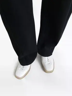 LEMAIRE Linoleum Trainers - White