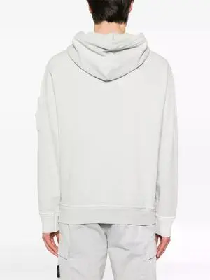 C.P. COMPANY Lens-detail Hoodie - Grey