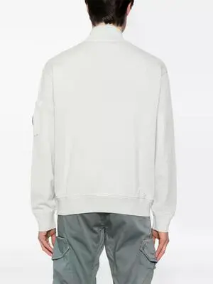 C.P. COMPANY Lens-detail Sweatshirt - Grey