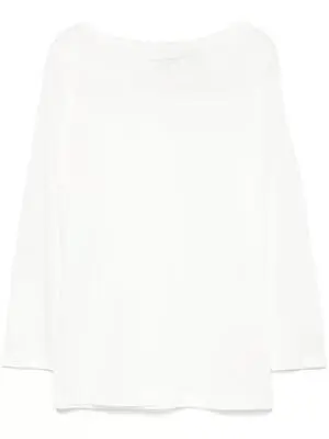 Majestic Filatures Crewneck T-shirt - White