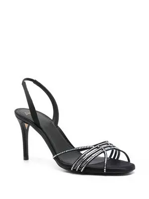 ALEVI MILANO 80mm Giusy Sandals - Black