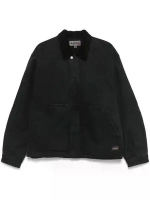 StüSsy Workgear Jacket - Black | Editorialist
