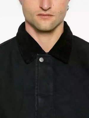 StüSsy Workgear Jacket - Black | Editorialist