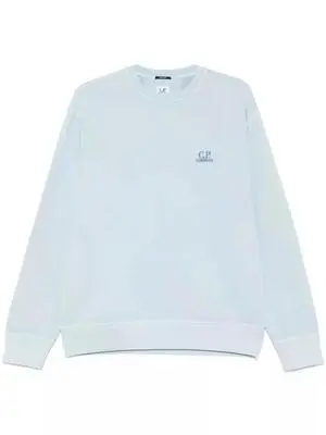 C.P. COMPANY Logo-embroidered Sweatshirt