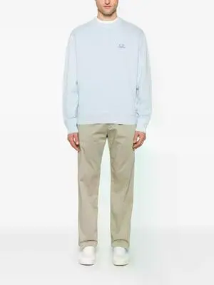 C.P. COMPANY Logo-embroidered Sweatshirt