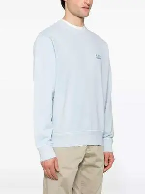 C.P. COMPANY Logo-embroidered Sweatshirt