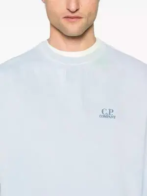 C.P. COMPANY Logo-embroidered Sweatshirt