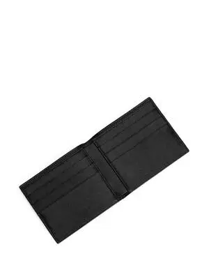 Dolce & Gabbana Logo-print Leather Wallet - Black