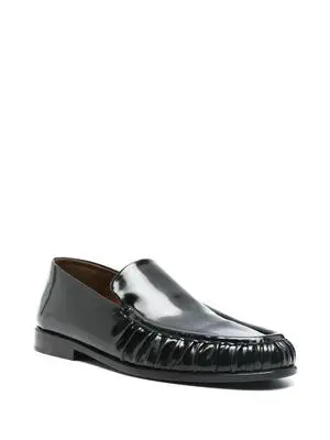 Marsèll Leather Loafers - Black