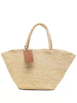 Manebí Panier Tote Bag - Neutrals