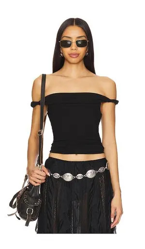 Superdown Analiza Off The Shoulder Top