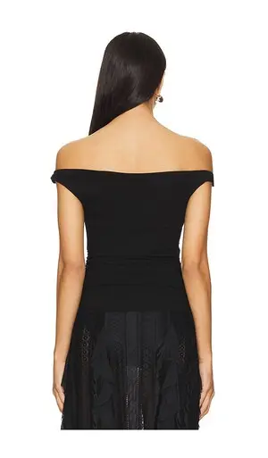 Superdown Analiza Off The Shoulder Top