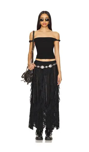 Superdown Analiza Off The Shoulder Top