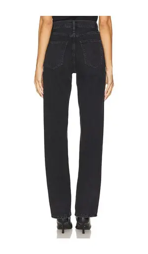 FRAME Vertical Straight Leg Jeans