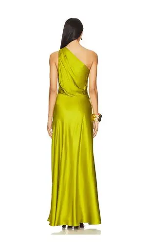A.L.C. Aster Gown - Green