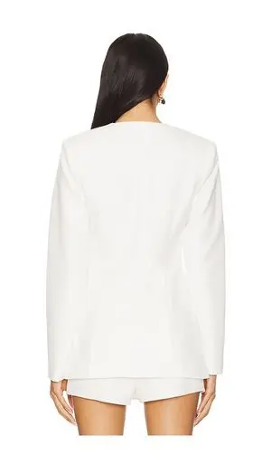 ALL THE WAYS Isla Blazer - White