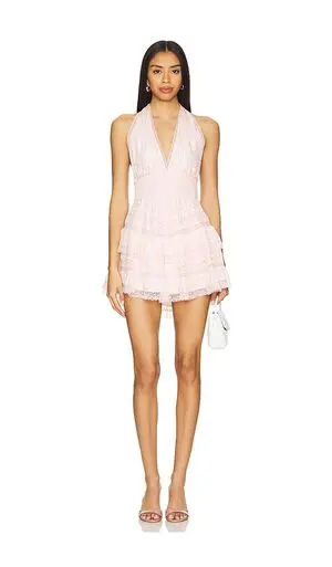 LoveShackFancy Prim Dress - Blush