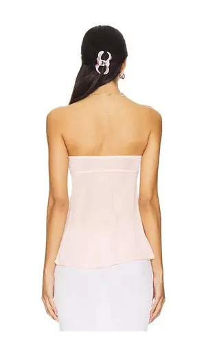 Free People Call Me Later Tunic - Pink