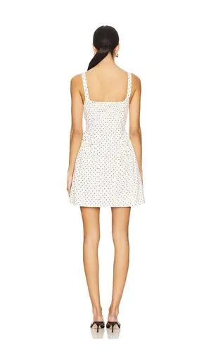 Free People Printed Astrid Mini Dress